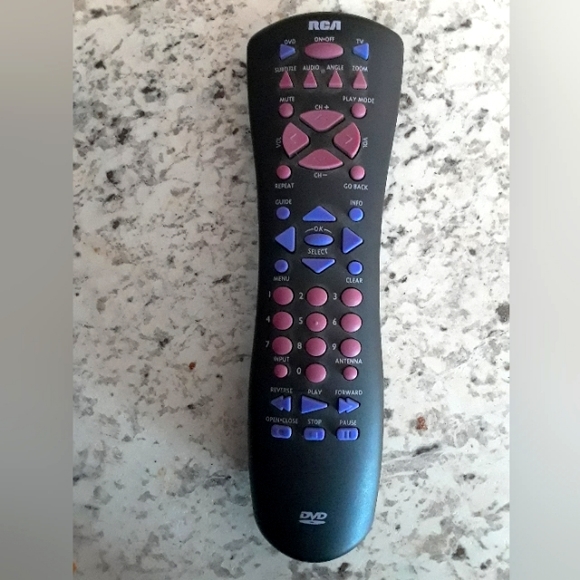 LG | Other | Rca Crk76dk Dvd Player Remote Control Tested | Poshmark